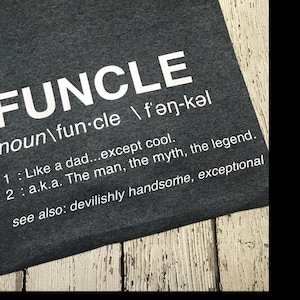 Funcle SVG Funny Uncle SVG Uncle Definition SVG Funkle Definition Svg ...