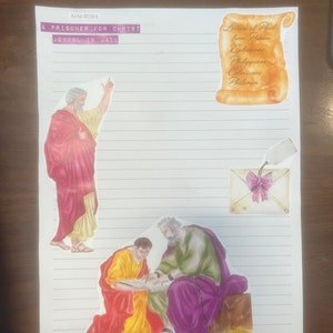 The Power of Prayer. Bible Journaling/ Faith Planner Digital - Etsy