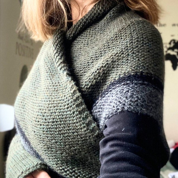 Outlander Shawl PATTERN Claire Shawl Knitting Outlander Inspired Shawl ...