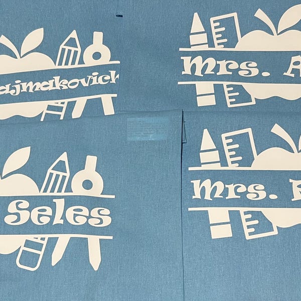 Teacher Monogram SVG, Teacher Name SVG, Teacher SVG, Teacher Shirt Svg ...