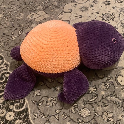 Crochet Jumbo Turtle human Size Pattern PDF Download Extra Large ...