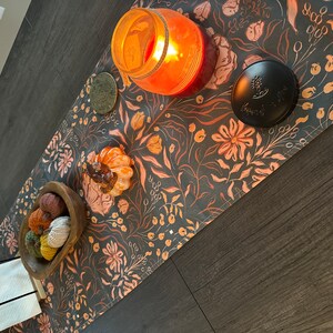 French Toile Countryside Table Runner French Toile Country Table Runner ...