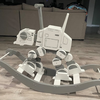 Dragon Rocker Template & Instructions: Digital Download - Etsy