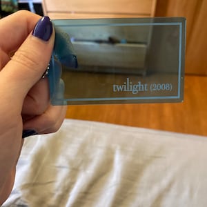 The Original Twilight Blue Filter Keychain - Etsy