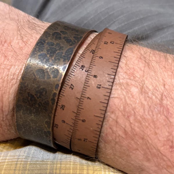 WRIST RULER™ | the Original Tape Measure Bracelet | Ruler Bracelet ...