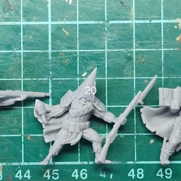 Minions (x48) | Chaos | Cursed Legion of Cendre | 8mm Scale - Etsy
