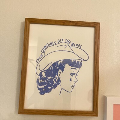 Positive Affirmations, Giclée Fine Art Print, Vintage Wall Art, Retro ...