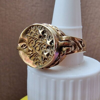 Lizard Ring, 18k Gold Plated Lizard Ring, Lizard Jewelry, Reptile Ring ...