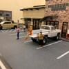 1:64 Miniature Human Figures Resin / Unpainted Great for Dioramas Hot ...