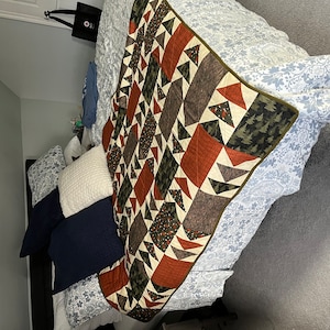 Prairie Picnic Quilt Pattern PDF - Etsy