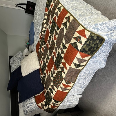 Prairie Picnic Quilt Pattern PDF - Etsy