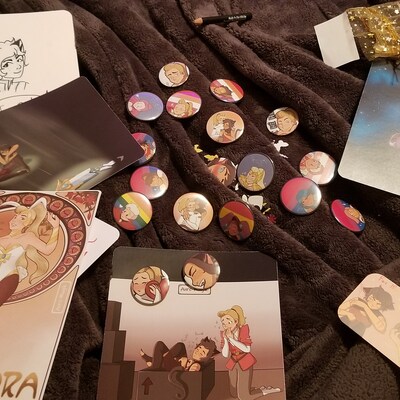 Spacesuit Catradora _ Print - Etsy