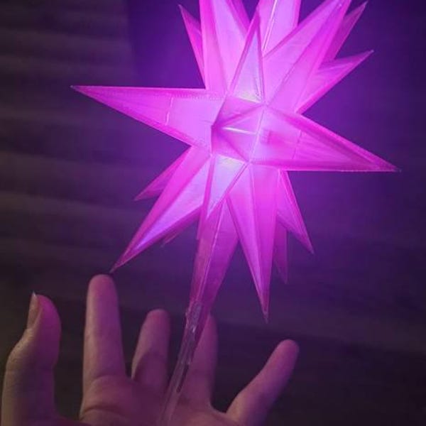 LED Zeus Lightning Bolt Prop DIY Kit - Etsy