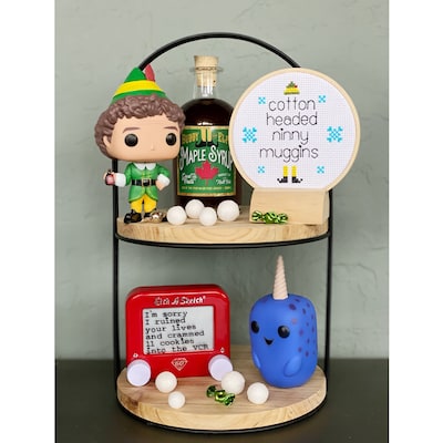 BUDDY the Elf's SYRUP BOTTLE Decoration 1fill Yourself Syrup Not ...