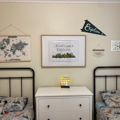 Small ARCH Timber Photo Stand, Photo Holder, Photo Display, Wooden Half ...