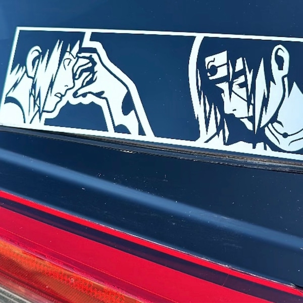 Teleport Kunai Anime Car Decal! - Etsy
