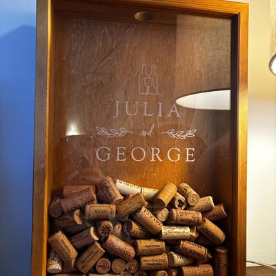 Wine Cork Collector, Wine Cork Frame, Wine Not, Wine Home Decor, Wine ...