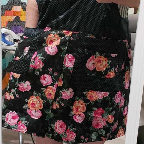 Pottery Pants Apron/sewing Pattern/ Potter's Split Leg /cross Back ...