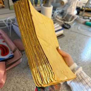 A4 Antique Paper 75 Sheets Leakproof Paper Antique Handmade Paper 12x8 ...