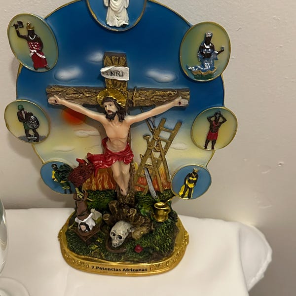 Stunning Orisha Olosa Tools (ananagu Olokun Olosa Iroko Dada Ocha Ifa ...