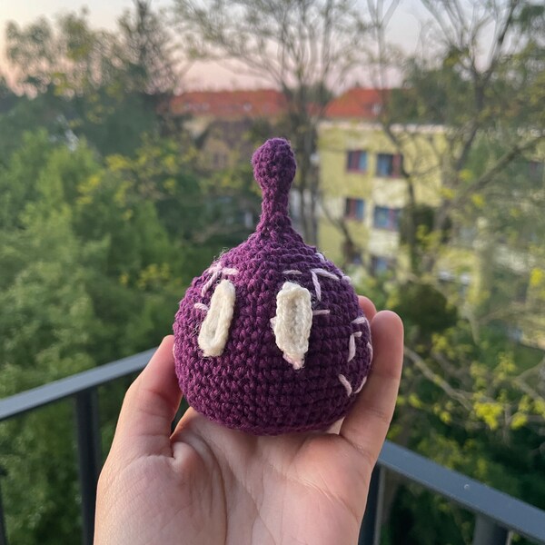 PDF File, Slime Crochet Pattern, Genshin Impact Crochet Pattern, Pyro ...