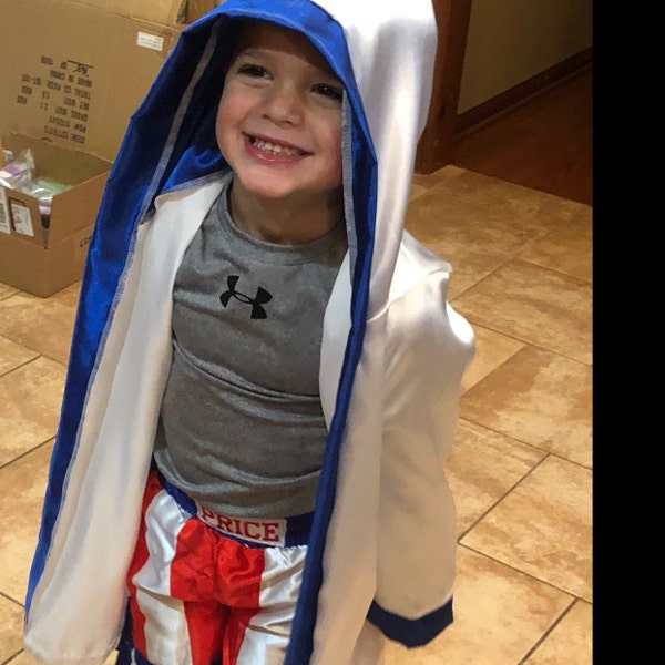 Rocky Balboa Baby Boxing Set Ready to Ship | Boxing Costume ...
