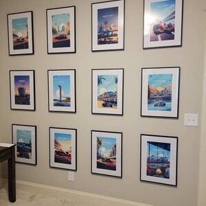 Australian Open Print Melbourne Park, Australian Open Artwork ...