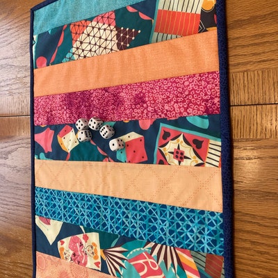 Board Game Fabric Let's Play Games by Miraparadies - Etsy