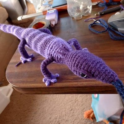 Leopard Gecko Pattern - Etsy