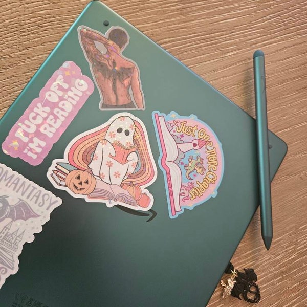 Bookish Kindle Sticker Guest Check Sticker Bookstore and Tell Me I'm ...