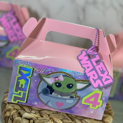 Baby Yoda Girl, Birthday Girl, Birthday Yoda Girl, Clip Art ...