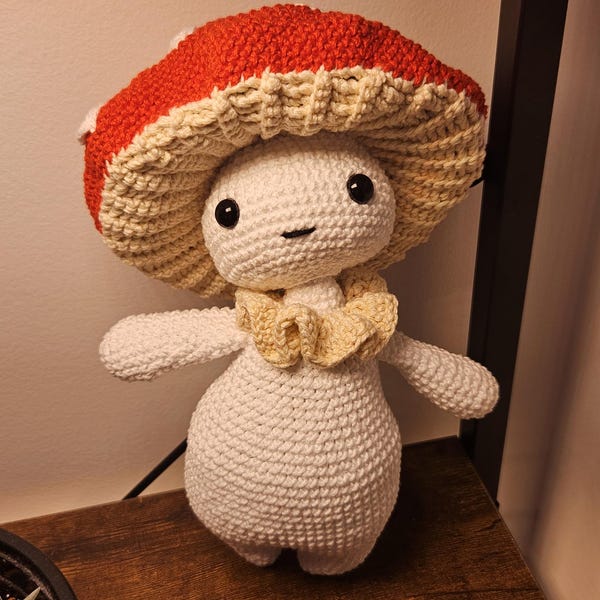 Moon Sprite - Critter Stitch Crochet Pattern / Amigurumi - Etsy