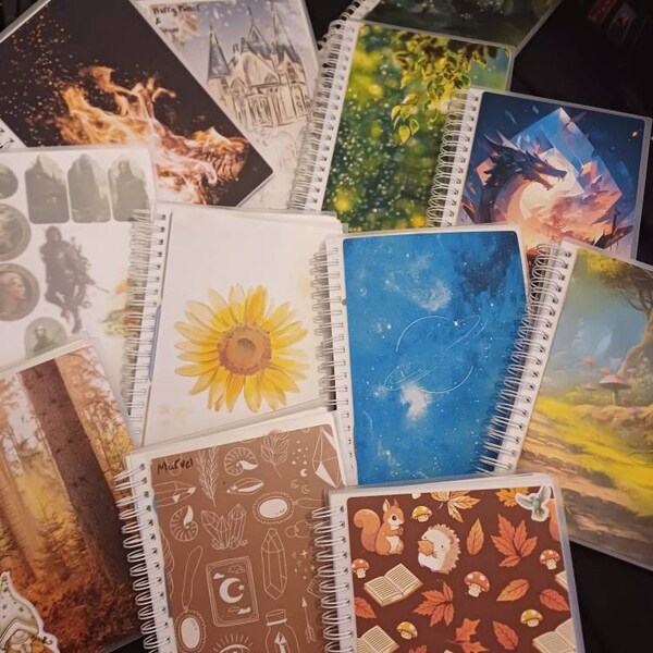 Reusable Sticker Book 5x7 Sticker Organisation Planner Stickers Galaxy ...