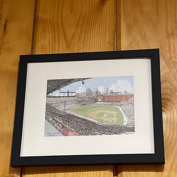 Towson University Stevens Hall , Pen and Ink Watercolor by Maryland ...