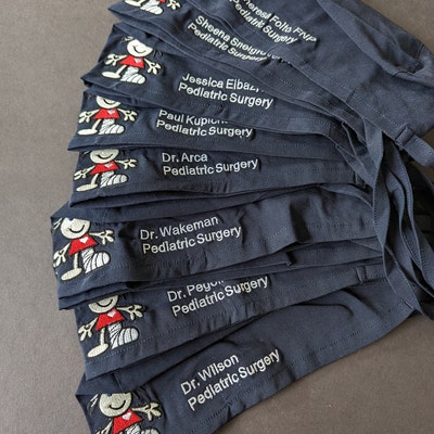 Light Pink, Colorful Lab Coats,lab Coats,embroidered Personalized Lab ...