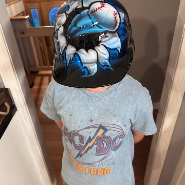 Airbrushed Beach Scene Hat - Etsy