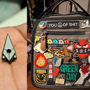 Widowmaker Hourglass Spray Inspired Enamel Pin Overwatch - Etsy