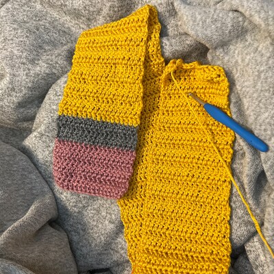 School Bus Scarf Pattern PDF PATTERN ONLY - Etsy