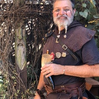 Viking Linen Cap ~ Viking Dublin Cap ~ Dublin Style Reenactor-sca ...