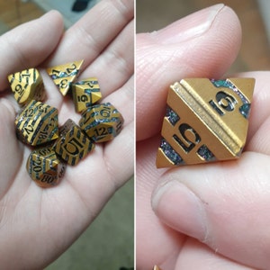 Solid Metal D2 Coin Featuring an Almiraj Dice Guardian - Etsy Canada