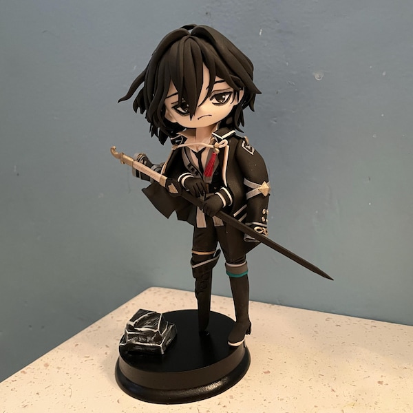 Love and Deepspace Clay Figures, Qin Che Clay Models, Cute Clay Models ...