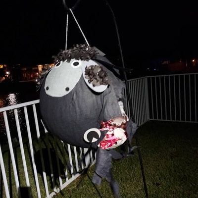 Sheep Pinata. Lamb Pinata. Lambie With Pink Face. - Etsy