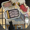 Signed Print: "sashimi Manatee" Sushi Manatee Painting, Food Animal ...