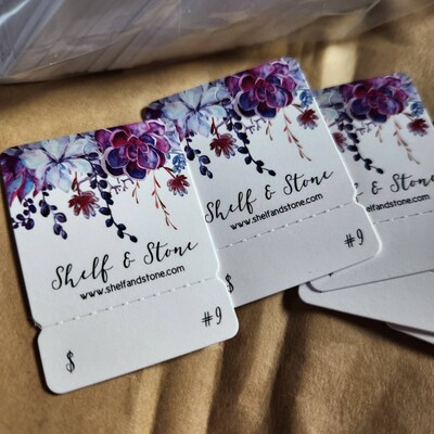 Earring Cards, Necklace Cards, Hair Bow Cards, Bracelet Cards, Key ...