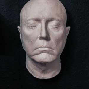JOHNNY DEPP Made to Order Actor Plastic White Resin Life Mask - Etsy