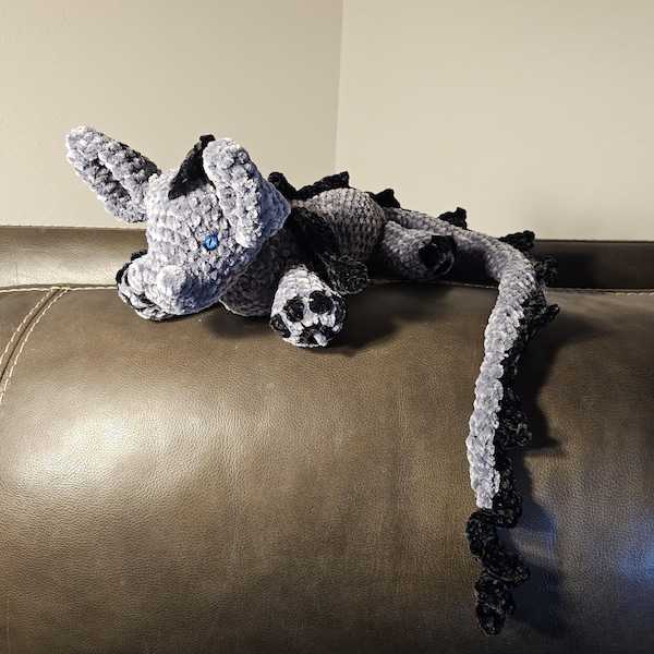 Jupiter the Dragon | PDF Crochet Amigurumi Pattern - Etsy