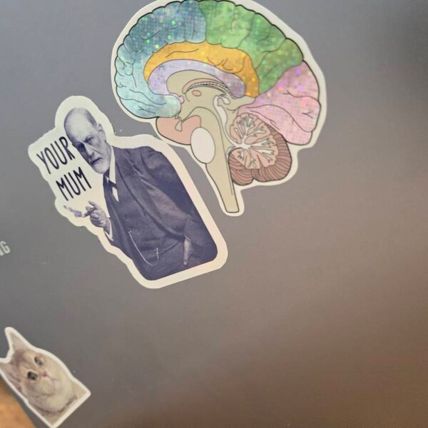 Psychology Pin Badges | Vintage Style | Psi Symbol | Student | Teacher ...