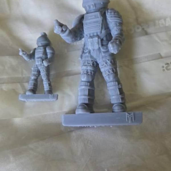 Deoderant Bottle Hover Tank - 28mm Scale 3D Printed Resin Model Kit - Etsy