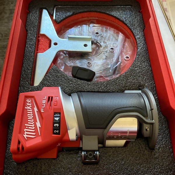 Milwaukee M18 Router Kaizen Foam Insert-no Tools Included - Etsy