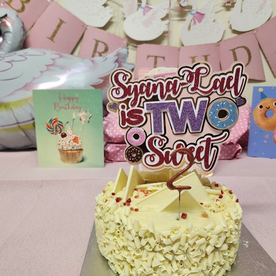 Personalised Kickboxing Cake Topper, Kick Boxing Cake Topper, Martial ...